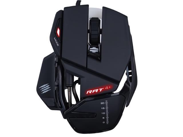 Click here for Mad Catz The R. A.T. 4+ Optical Wired Gaming Mouse... prices