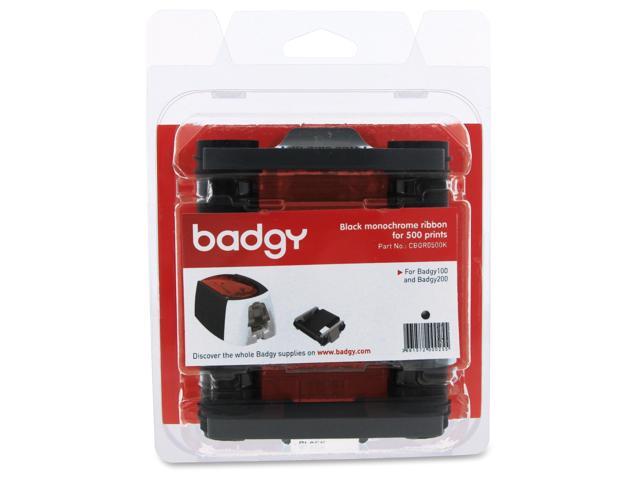 Click here for Evolis Badgy100 & 200 Black Ribbon prices