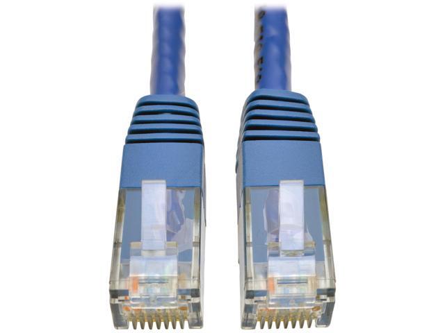 Click here for TRIPP LITE N200-005-BL 5 ft. Cat6 Gigabit Molded P... prices