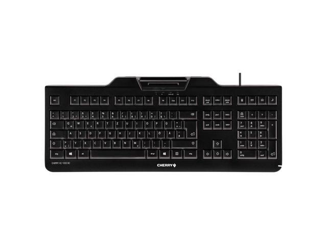 Click here for CHERRY JK-A0100EU-2 BLACK USB KEYBOARD WITH HIGH P... prices