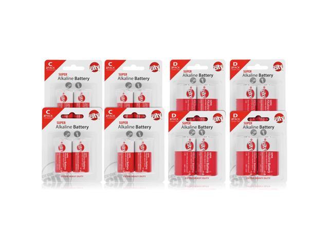 Click here for Essential Circuit City 8 C-Cell & 8 D-Cell High Pe... prices