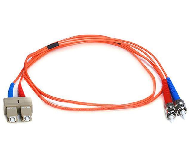 Click here for Monoprice Fiber Optic Cable - 1 Meter - Orange ST... prices