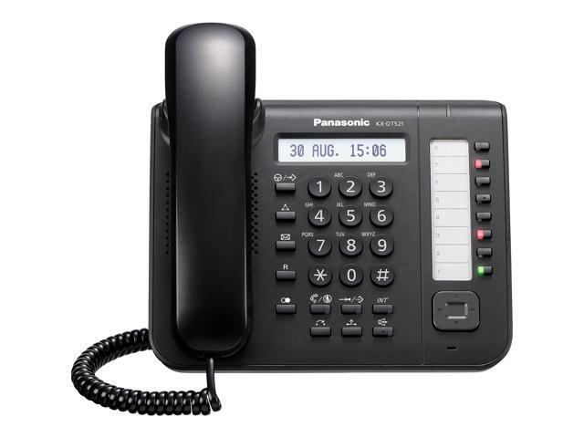 Click here for Panasonic KX-DT521 Black 8 Button 1-line Digital T... prices