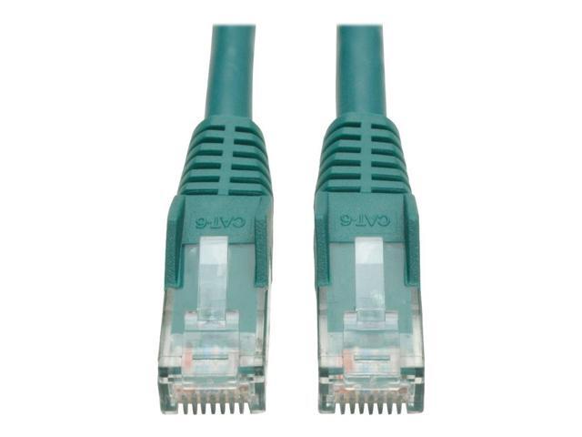 Click here for CAT6 GBE SNAGLESS MOLDED PATCH CABLE UTP GREEN RJ4... prices