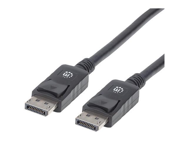 Click here for manhattan 6.6 ft. DisplayPort Monitor Cable prices