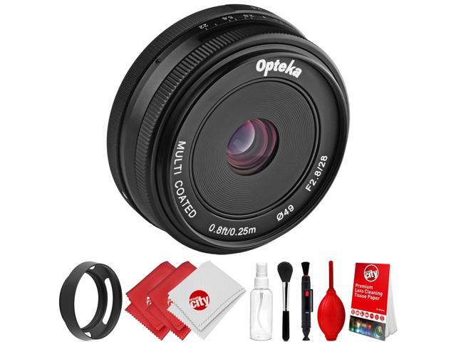 Click here for Opteka 28mm f/2.8 HD MC Manual Focus Prime Lens wi... prices