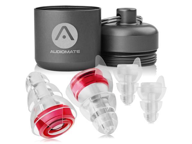 Click here for Audiomate High-Fidelity Earplugs with Metal Keycha... prices
