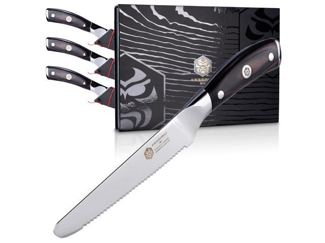 Click here for Kessaku 5-Inch Steak Knife Set - Samurai Series -... prices