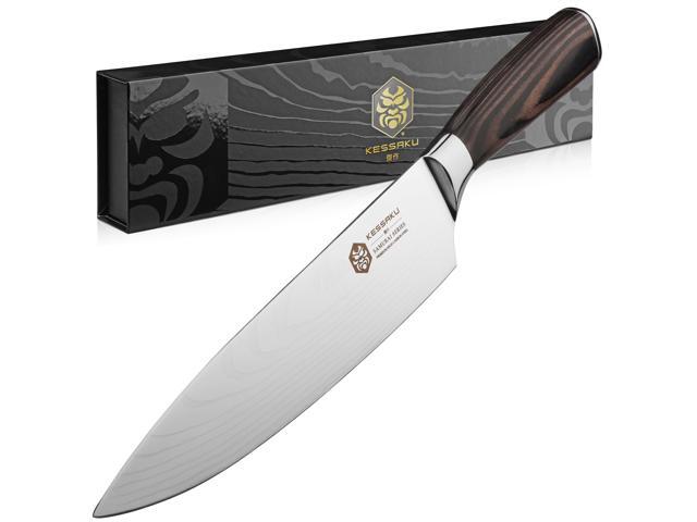Click here for Kessaku 8-Inch Chef Knife - Samurai Series - Forge... prices
