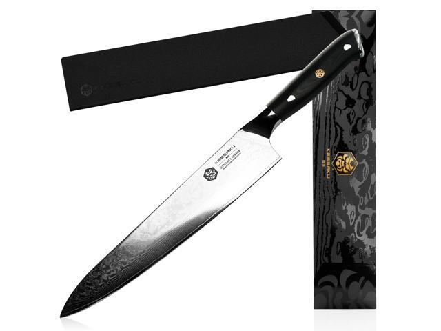 Click here for Kessaku 9.5-Inch Chef Knife - Damascus Dynasty Ser... prices