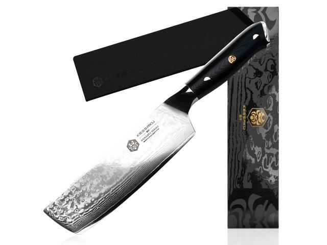 Click here for Kessaku 7-Inch Nakiri Vegetable Cleaver Knife - Dy... prices