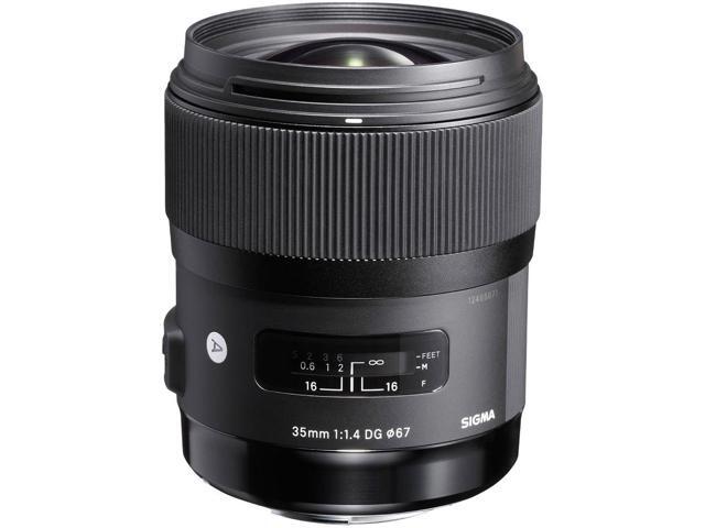Click here for Sigma 35mm F1.4 ART DG HSM Lens for Canon (340101) prices