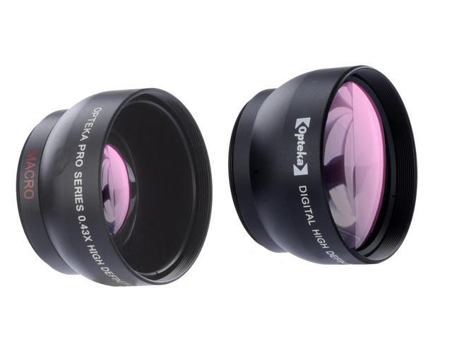 Click here for Opteka 52mm 0.43x Wide Angle Macro and 2.2x Teleph... prices