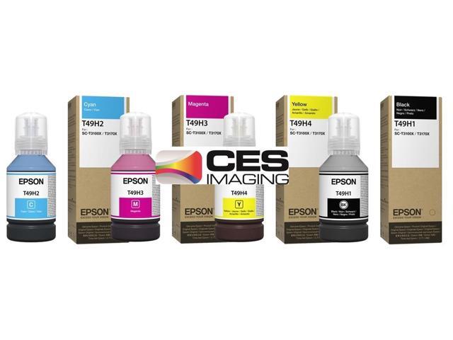 Click here for Plotter Inc Epson T49H Pigment/Dye Ink Bundle for... prices