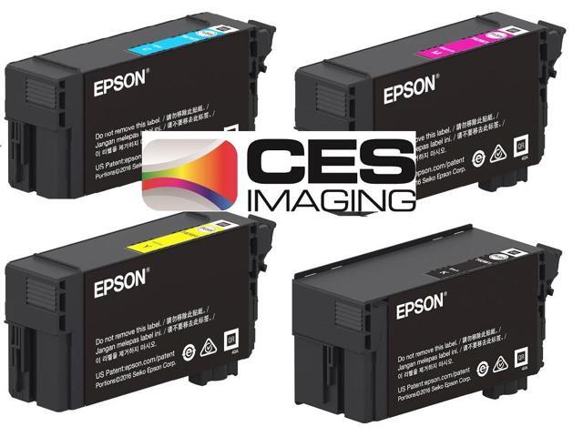 Click here for Original T40W High Yield BK/C/Y/M Ink Cartridge se... prices