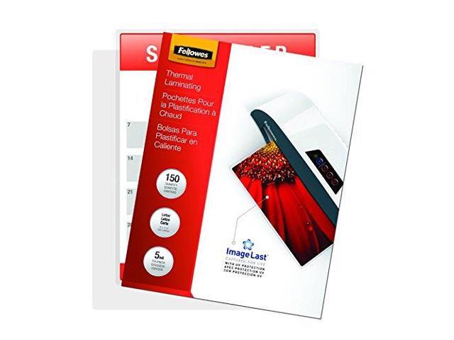 Click here for Fellowes Thermal Laminating Pouches  ImageLast  Le... prices
