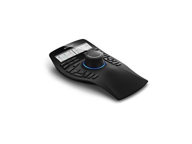 3Dconnexion SpaceMouse Enterprise - 3D mouse - 31 buttons - wired - USB