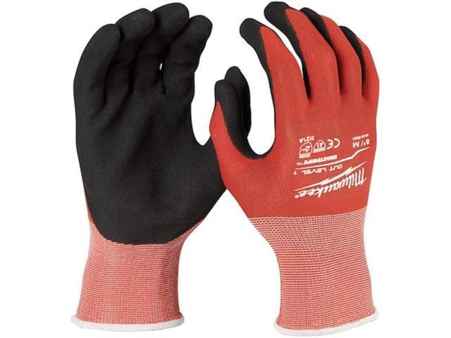 Click here for Milwaukee 48-22-8933B X-Lrg Red Nitrile Level 3Cut... prices