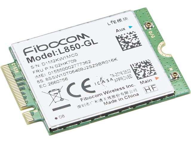 Click here for Genuine Lenovo ThinkPad Fibocom L850-GL CAT9 M.2 W... prices