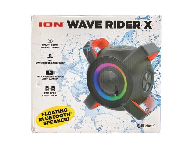 Click here for ION Wave Rider X Floating Bluetooth Speaker  Black prices