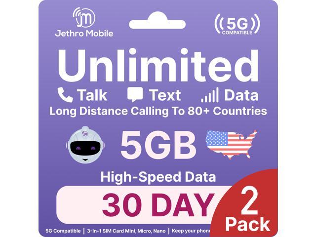 Click here for Jethro Mobile 5GB Smartphone Plan  Unlimited Talk... prices