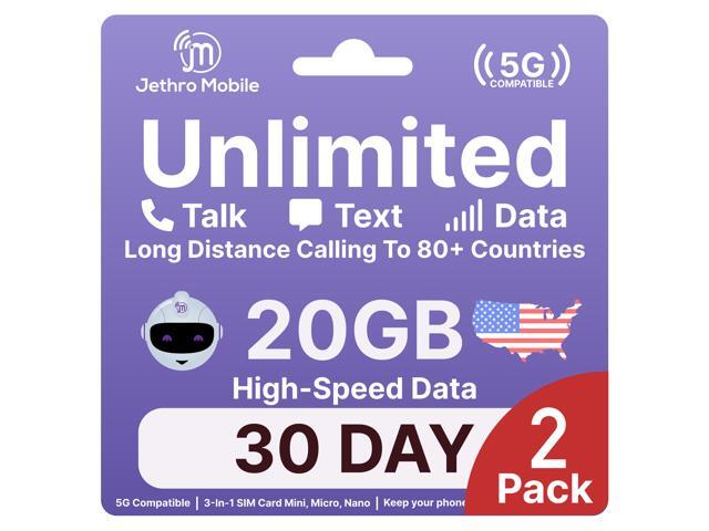 Click here for Jethro Mobile 20GB Smartphone Plan  Unlimited Talk... prices