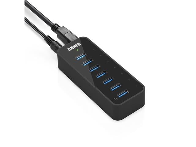 Click here for Anker 7-Port USB 3.0 Data Hub with 36W Power Adapt... prices