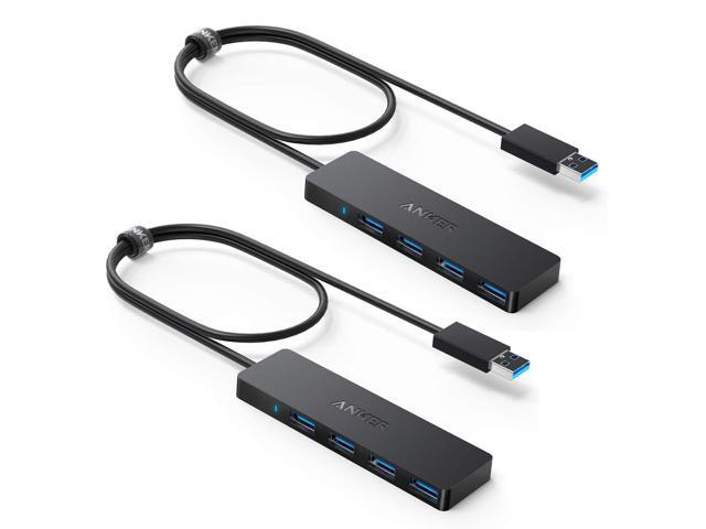 Click here for (2 Pack) Anker 4-Port USB 3.0 Hub  Ultra-Slim Data... prices