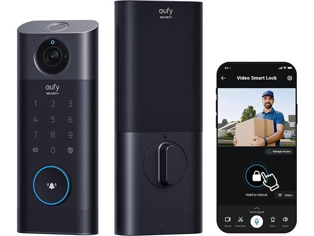 Click here for eufy Security S330 Video Smart Lock  3-in-1 Camera... prices