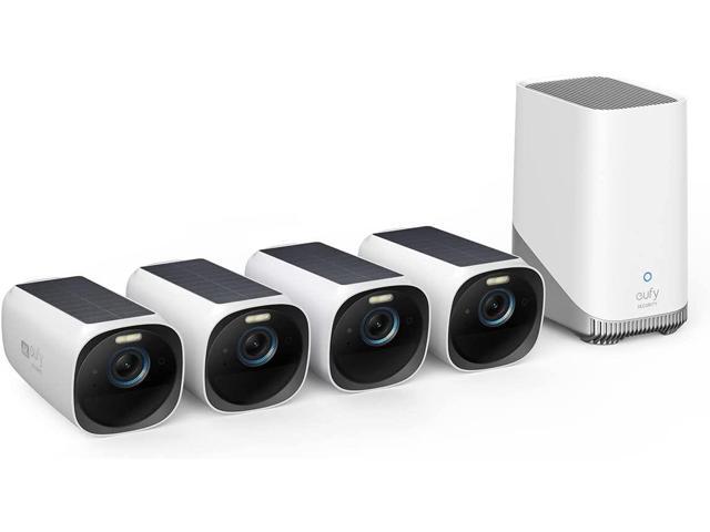 Click here for eufy Security eufyCam 3 4-Cam Kit  Security Camera... prices