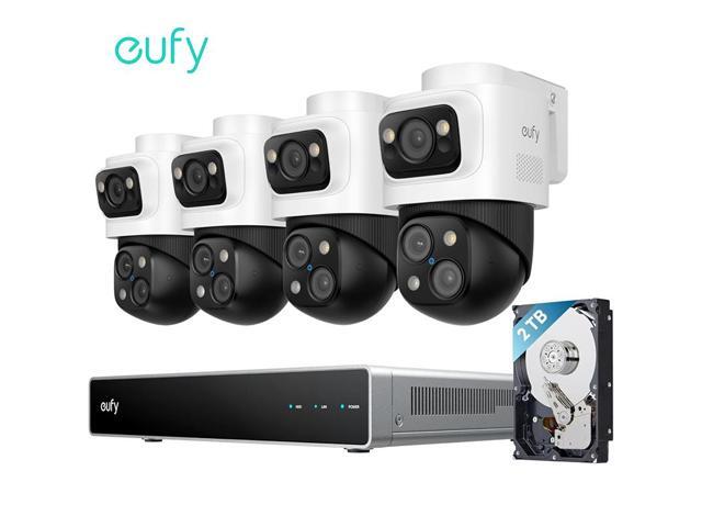 Click here for eufy 4K NVR Security Camera System S4 Max  PoE Wir... prices