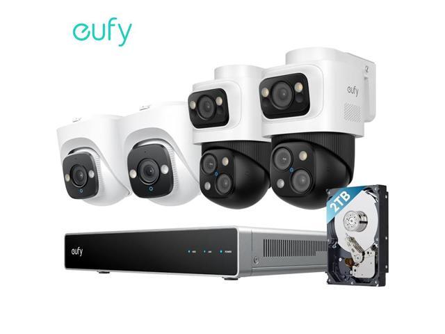 Click here for eufy 4K NVR Security Camera System S4 Max  PoE Wir... prices