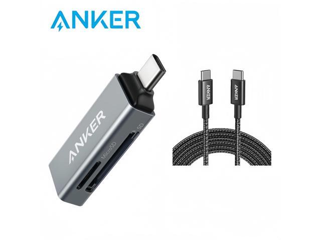 Click here for Anker SD Card Reader  2-in-1 USB C Memory Card Rea... prices