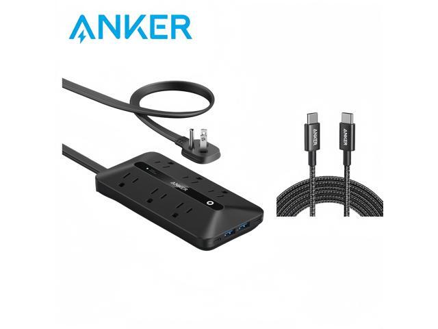 Click here for Flat Plug Power Strip 300J  Anker USB C Power Stri... prices