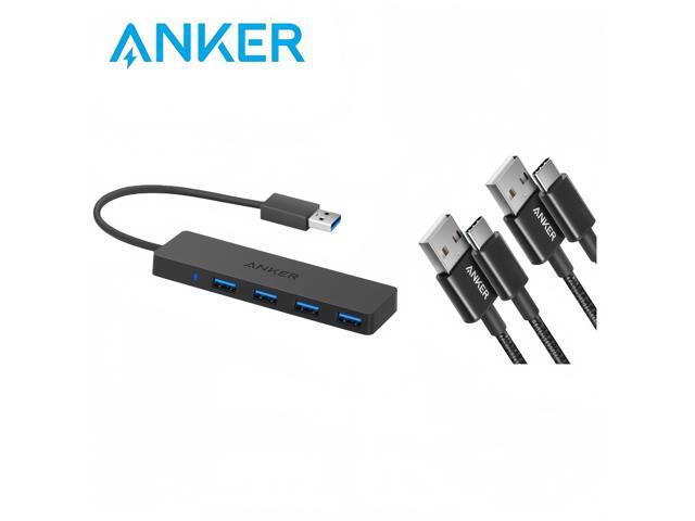 Click here for Anker 4-Port USB 3.0 Ultra Slim Data Hub for Macbo... prices
