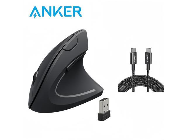 Click here for Anker 2.4G Wireless Vertical Ergonomic Optical Mou... prices