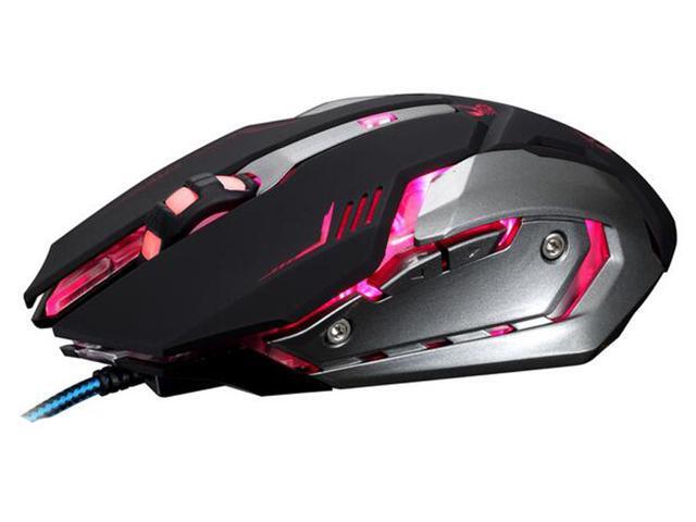Click here for LUOM 3500DPI 6 Buttons Wired Gaming Mice  Metal Me... prices