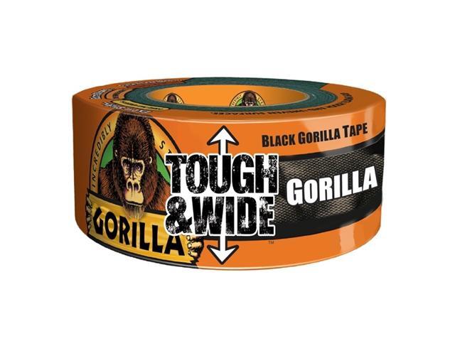 Click here for Gorilla Tape 3 Core 2.88 x 25 yds Black 106425 prices
