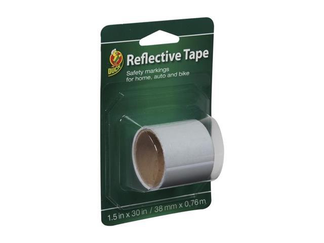 Click here for Duck Brand Reflective Tape - White 1.5 x 30 prices