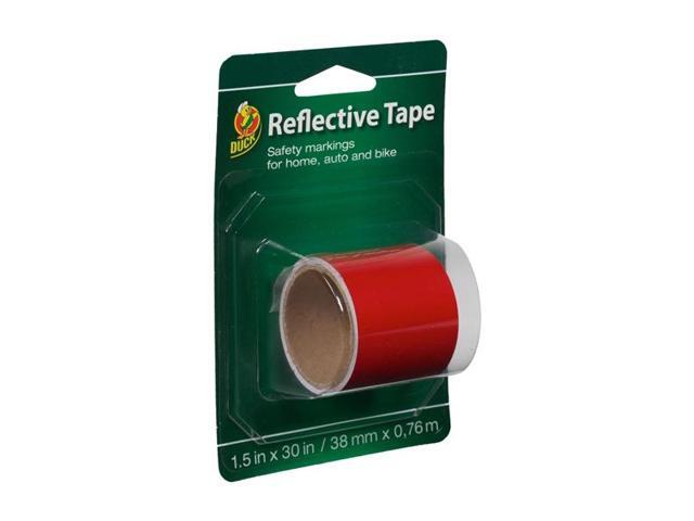Click here for Duck Brand Reflective Tape - Red 1.5 x 30 prices