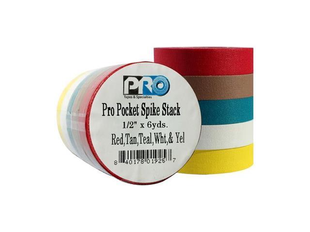Click here for Pro Pocket Spike Stack Bright (5) 1/2 x 6yds. Roll... prices