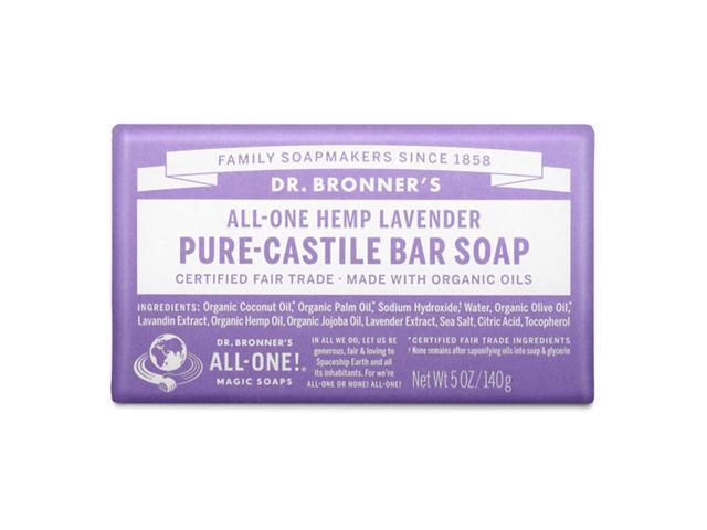Click here for Dr. Bronners - Pure-Castile Bar Soap (Lavender  5... prices