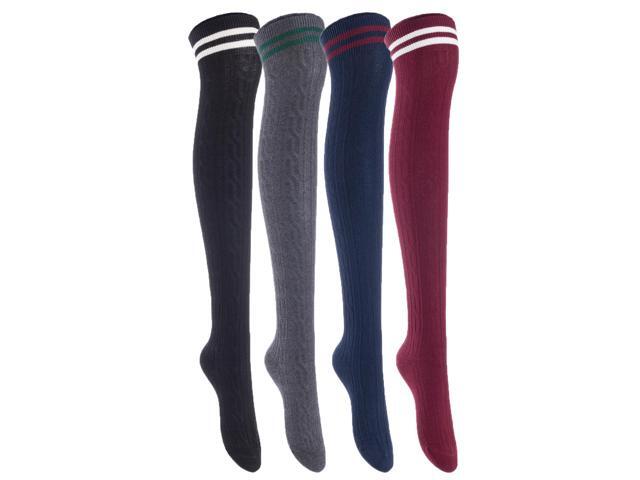 Click here for Lian LifeStyle Womens 4 Pairs Adorable  Super Comf... prices