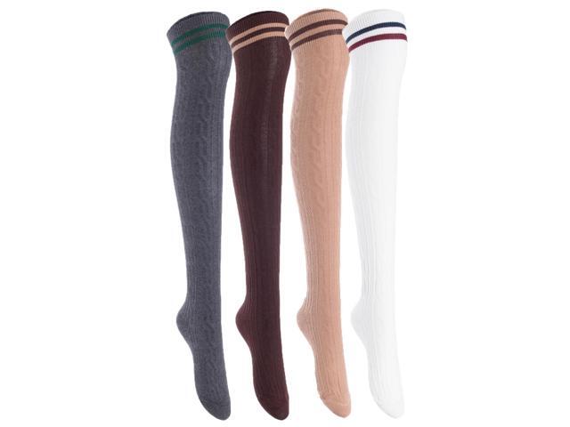 Click here for Lian LifeStyle Womens 4 Pairs Adorable  Super Comf... prices