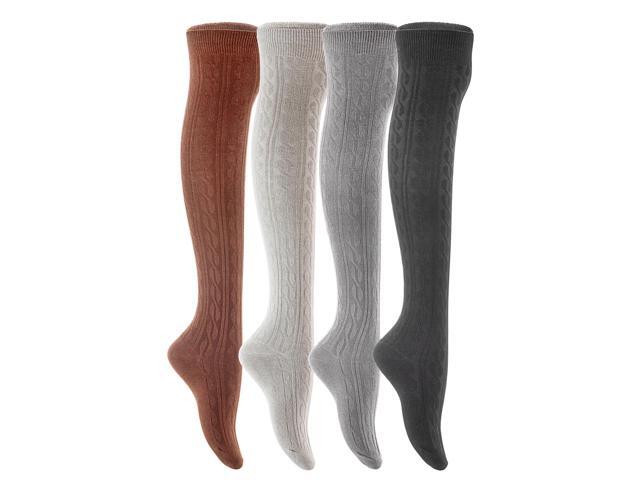 Click here for Lian LifeStyle Womens 4 Pairs Adorable  Super Comf... prices