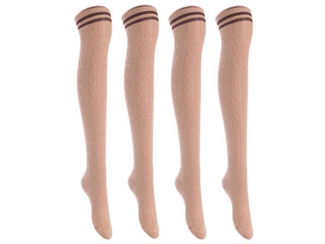 Click here for Lian LifeStyle Big Girls Womens 4 Pairs Exquisite... prices