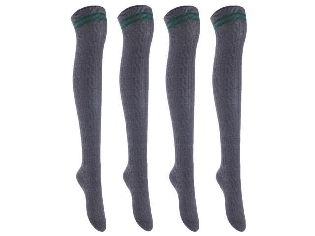 Click here for Lian LifeStyle Big Girls Womens 4 Pairs Exquisite... prices