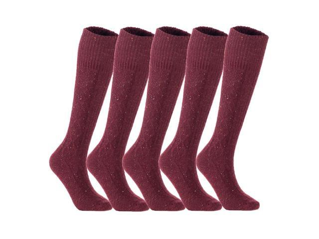 Click here for Lian LifeStyle Exceptional Womens 5 Pairs Knee Hig... prices