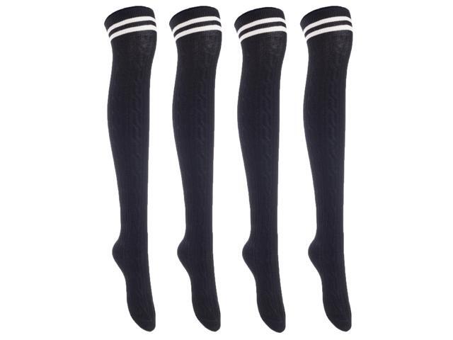 Click here for Lian LifeStyle Big Girls Womens 4 Pairs Exquisite... prices