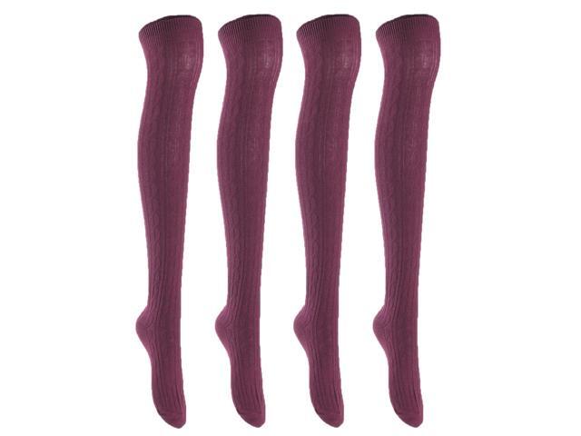 Click here for Lian LifeStyle Big Girls Womens 4 Pairs Exquisite... prices